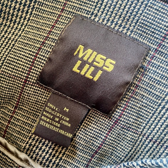 Miss Lili | Jackets & Coats | Y2k Miss Lili Button Up Half Jacket ...